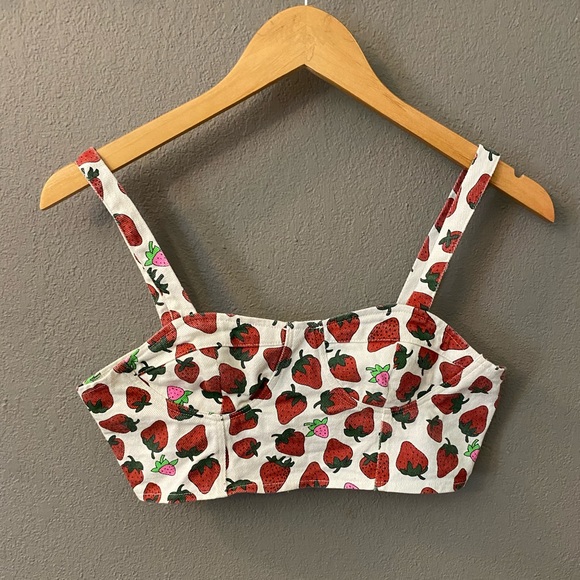 Cider | Tops | Cider Bustier Top | Poshmark
